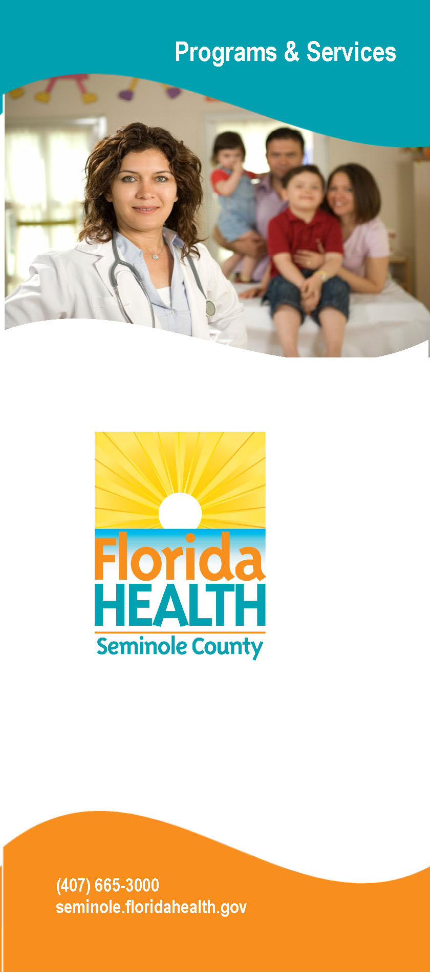 Programs and Services | Florida Department of Health in Seminole